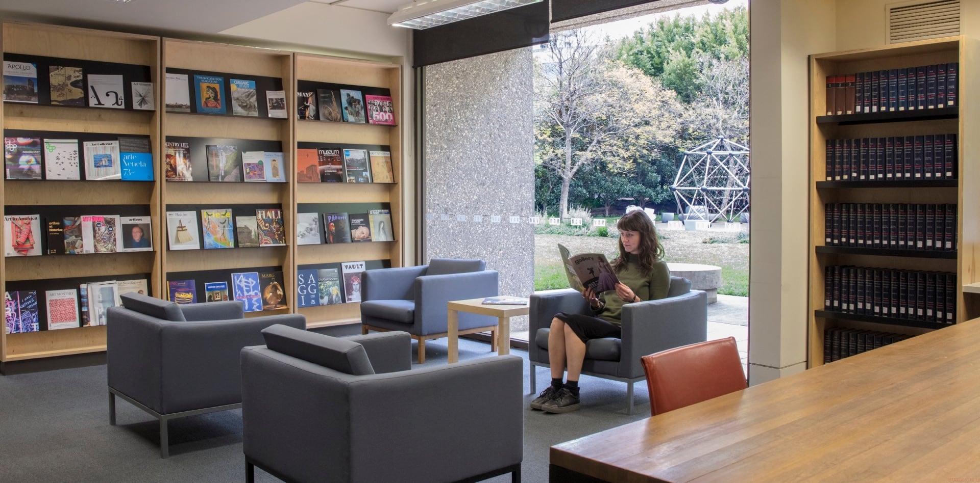 Shaw Research Library | NGV