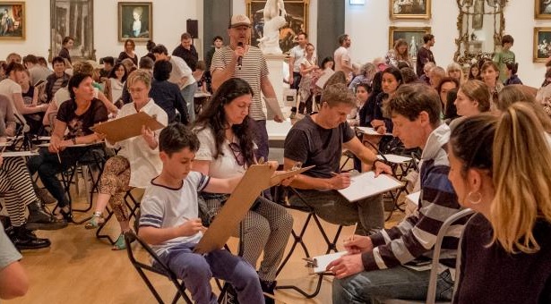 Drop By Drawing | NGV