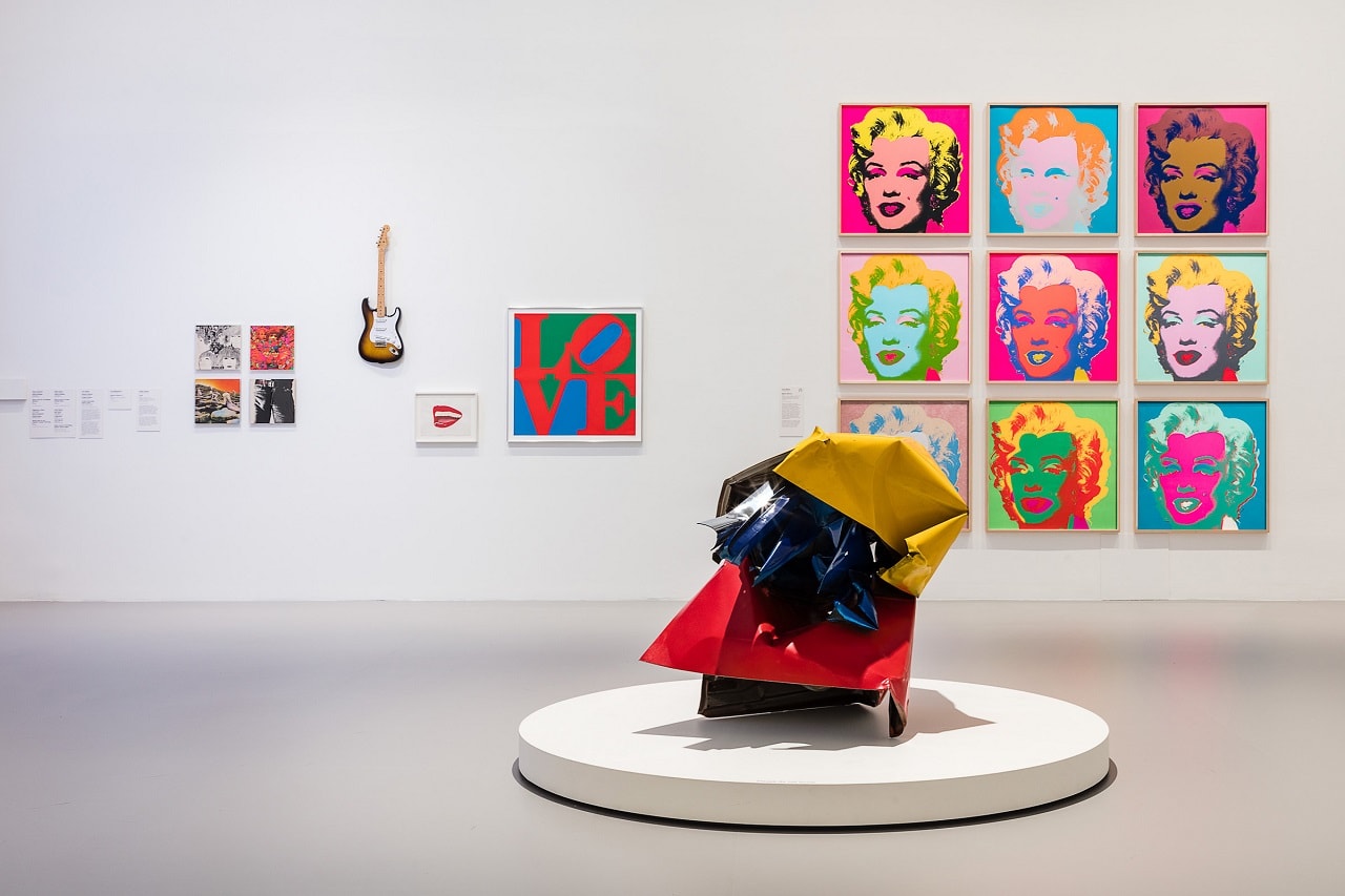 Installation view of MoMA at NGV: 130 Years of Modern and Contemporary ...