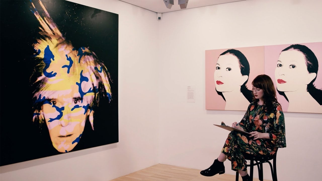 Drop by Drawing at NGV with Minna Gilligan | NGV