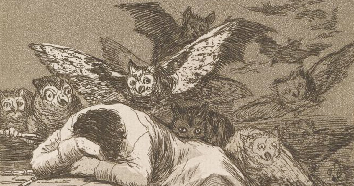 Impossible Monsters - The materials and techniques of Francisco Goya’s ...