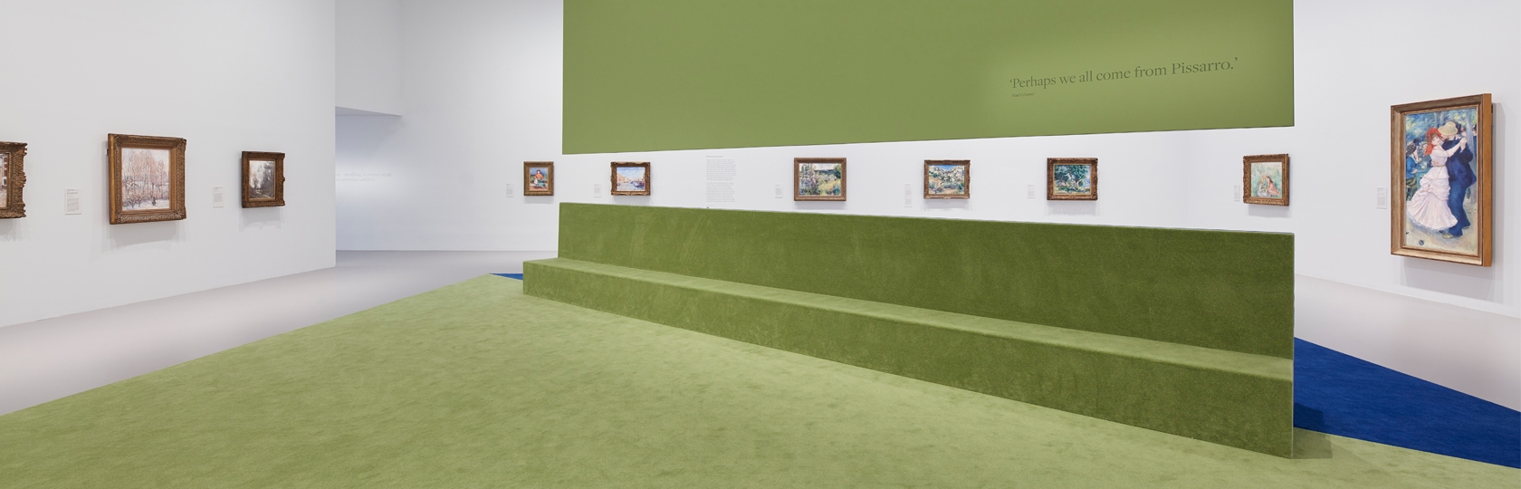 home slide_French Impressionism installation view | NGV