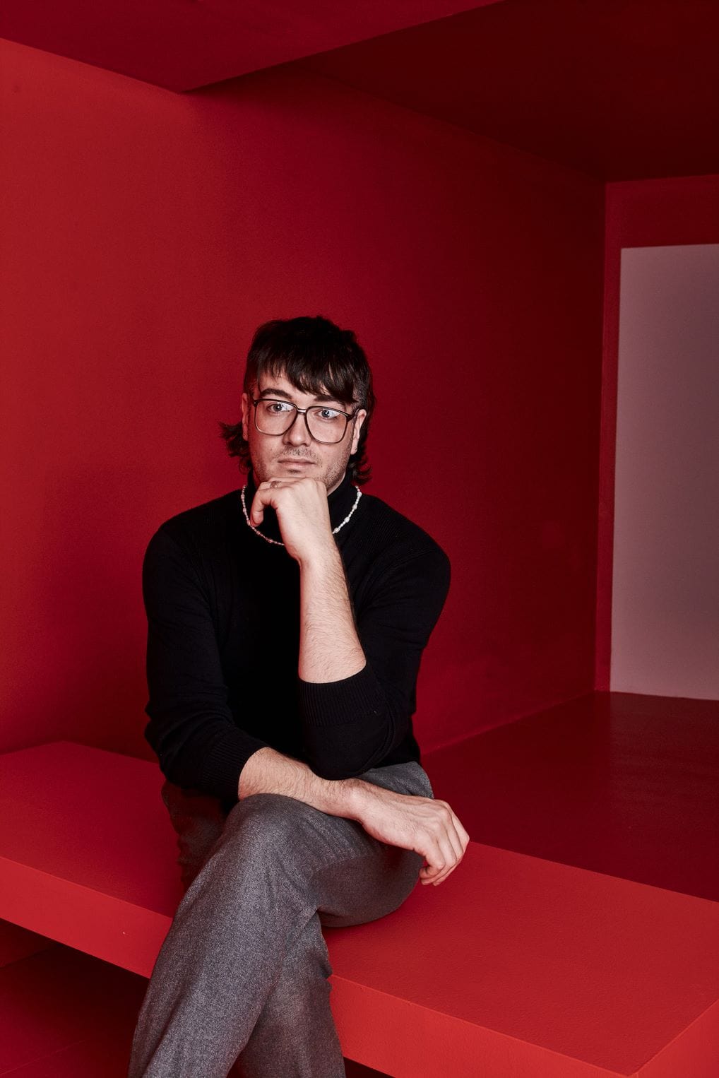 Myles Russell-Cook Portrait | NGV