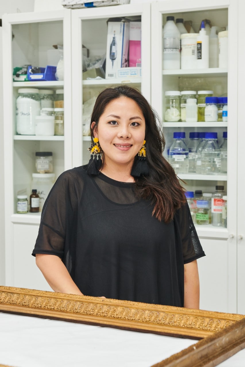 Selina Halim portrait | NGV