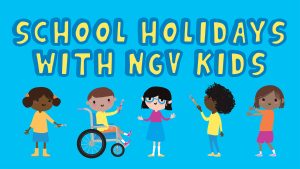 School holidays with NGV Kids | NGV