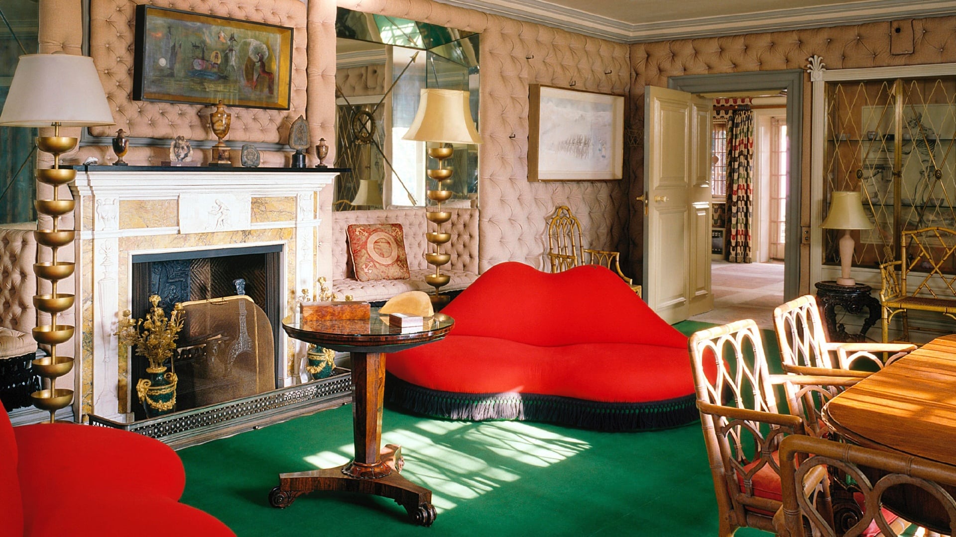 Salvador Dalí Mae West Lips Sofa 1937-38 (1938) Proposed acquisition ...