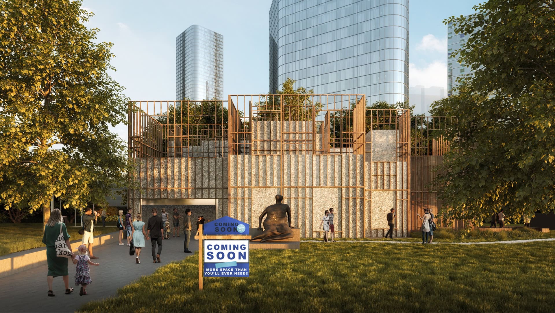 2024 NGV Architecture Commission: Home Truth by Breathe | NGV