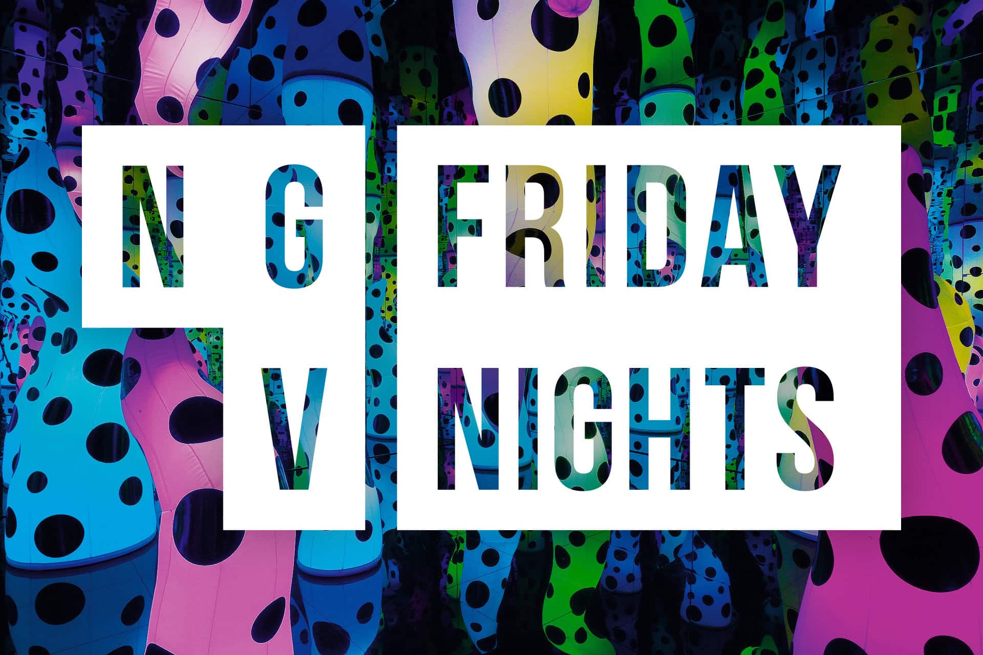 Friday Nights: Yayoi Kusama | NGV