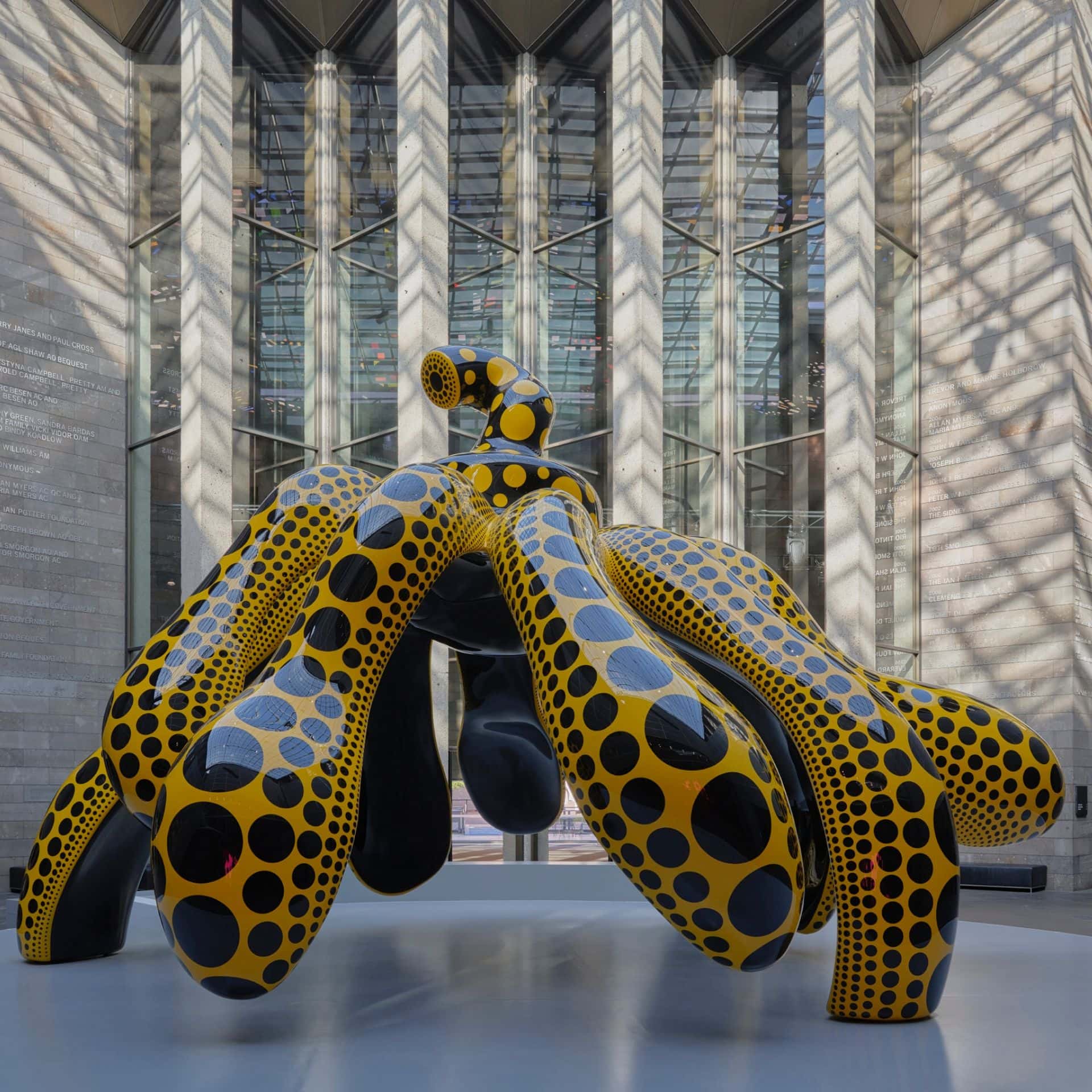 Relaxed Sessions: Yayoi Kusama | NGV