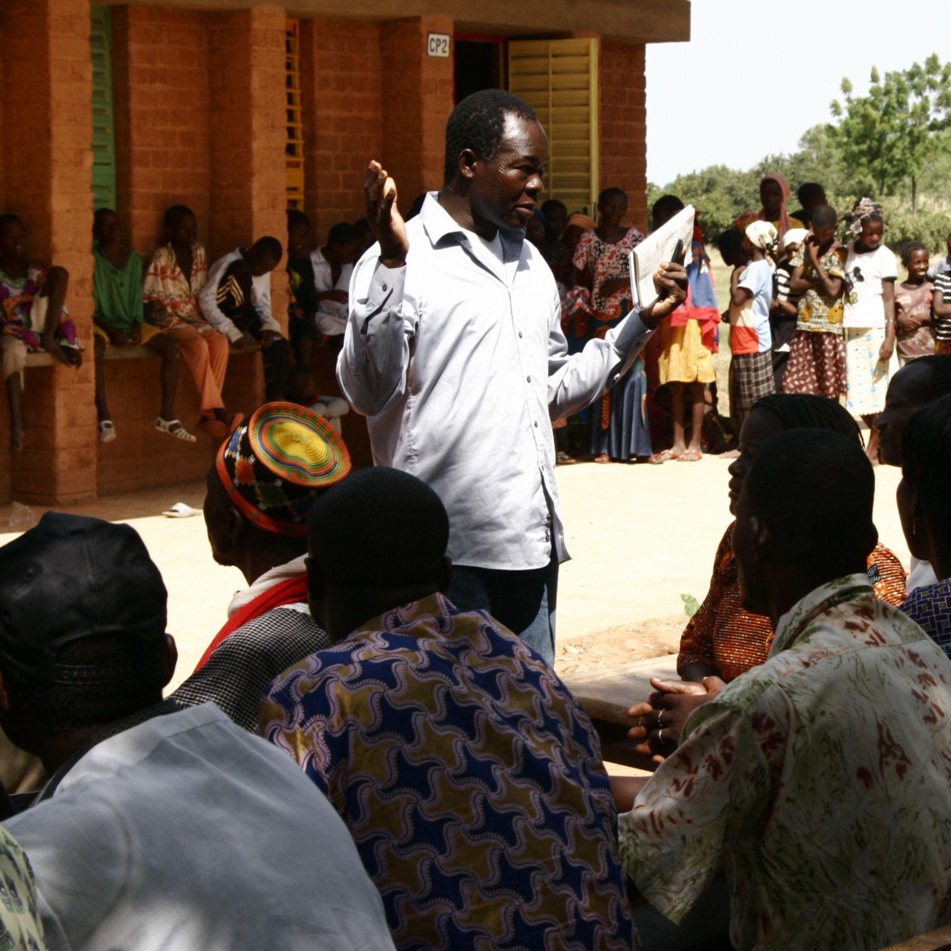 Keynote: Diébédo Francis Kéré | NGV